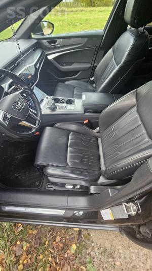 Melns Audi Allroad 2020 Dobele, ar dzinēja tilpumu 3.00 L un nobraukumu 216 tūkst. km par 27850 €, foto 8 vietnē AUTOMOTO.COM.LV
