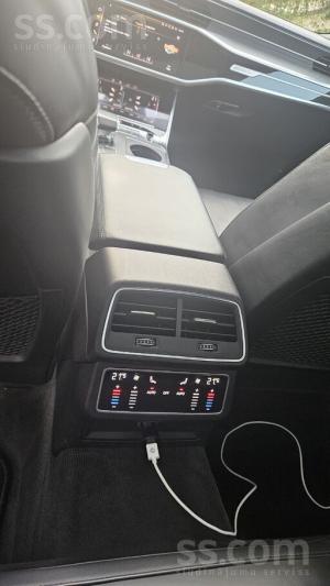 Melns Audi Allroad 2020 Dobele, ar dzinēja tilpumu 3.00 L un nobraukumu 216 tūkst. km par 27850 €, foto 11 vietnē AUTOMOTO.COM.LV