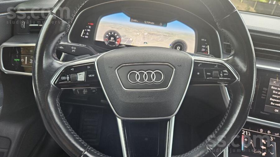 Melns Audi Allroad 2020 Dobele, ar dzinēja tilpumu 3.00 L un nobraukumu 216 tūkst. km par 27850 €, foto 13 vietnē AUTOMOTO.COM.LV