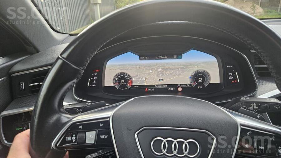 Melns Audi Allroad 2020 Dobele, ar dzinēja tilpumu 3.00 L un nobraukumu 216 tūkst. km par 27850 €, foto 14 vietnē AUTOMOTO.COM.LV