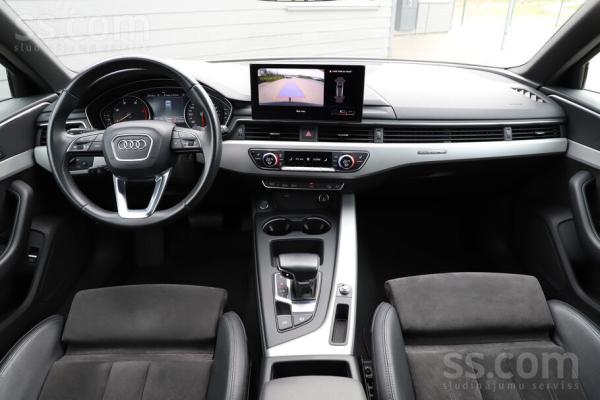Black Audi Allroad 2021 in Tukums, with an engine capacity of 2.00 L and mileage of 188 thousand km for 21000 €, photo 7 on AUTOMOTO.COM.LV