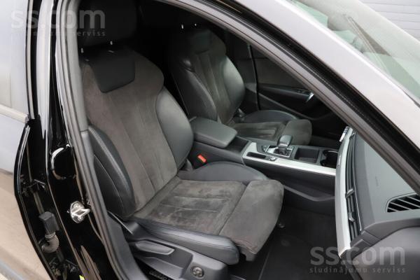 Black Audi Allroad 2021 in Tukums, with an engine capacity of 2.00 L and mileage of 188 thousand km for 21000 €, photo 10 on AUTOMOTO.COM.LV