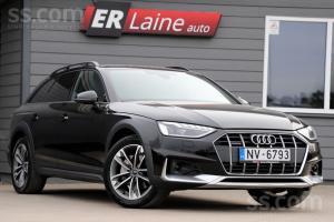 Melns Audi Allroad 2021 Tukums, ar dzinēja tilpumu 2.00 L un nobraukumu 188 tūkst. km par 18900 €, foto 1 vietnē AUTOMOTO.COM.LV