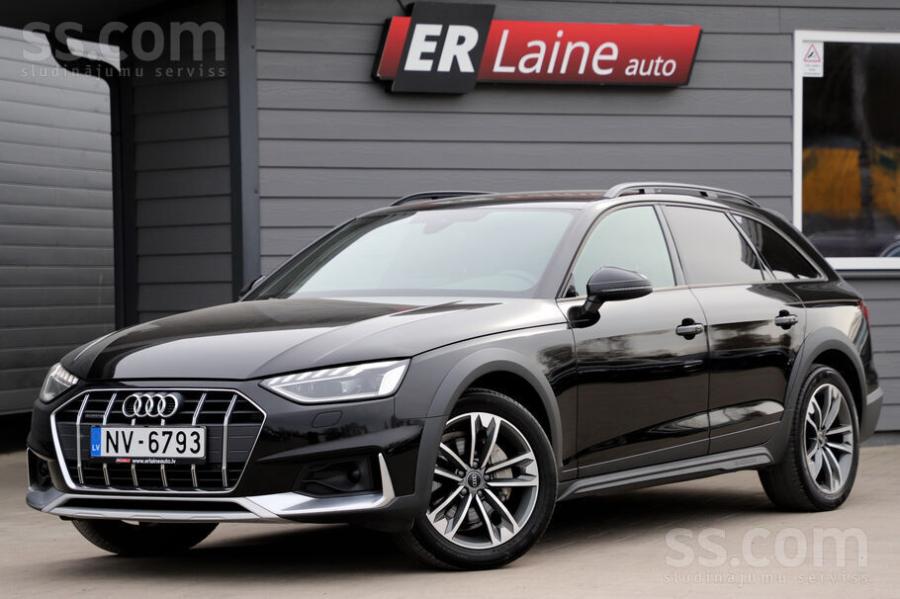 Melns Audi Allroad 2021 Tukums, ar dzinēja tilpumu 2.00 L un nobraukumu 188 tūkst. km par 18900 €, foto 3 vietnē AUTOMOTO.COM.LV