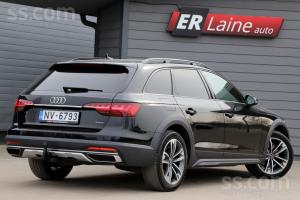 Melns Audi Allroad 2021 Tukums, ar dzinēja tilpumu 2.00 L un nobraukumu 188 tūkst. km par 18900 €, foto 4 vietnē AUTOMOTO.COM.LV