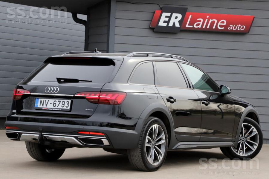 Melns Audi Allroad 2021 Tukums, ar dzinēja tilpumu 2.00 L un nobraukumu 188 tūkst. km par 18900 €, foto 4 vietnē AUTOMOTO.COM.LV
