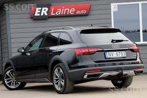 Melns Audi Allroad 2021 Tukums, ar dzinēja tilpumu 2.00 L un nobraukumu 188 tūkst. km par 18900 €, foto 5 vietnē AUTOMOTO.COM.LV