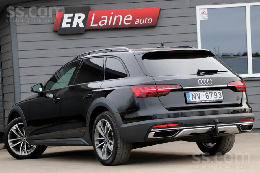 Melns Audi Allroad 2021 Tukums, ar dzinēja tilpumu 2.00 L un nobraukumu 188 tūkst. km par 18900 €, foto 5 vietnē AUTOMOTO.COM.LV