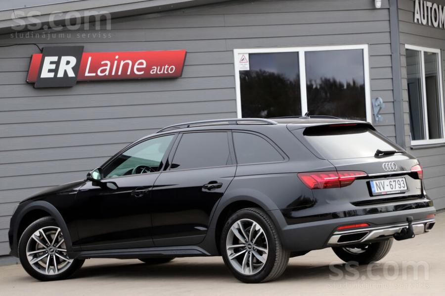Melns Audi Allroad 2021 Tukums, ar dzinēja tilpumu 2.00 L un nobraukumu 188 tūkst. km par 18900 €, foto 7 vietnē AUTOMOTO.COM.LV