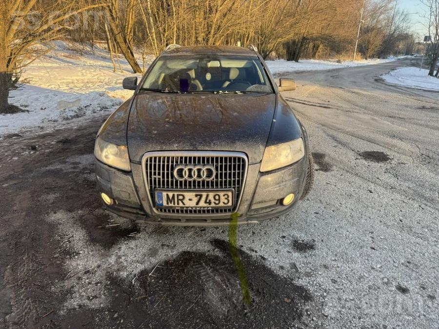 Zils Audi Allroad 2006 Rīga, ar dzinēja tilpumu 3.00 L un nobraukumu 310 tūkst. km par 3990 €, foto 2 vietnē AUTOMOTO.COM.LV