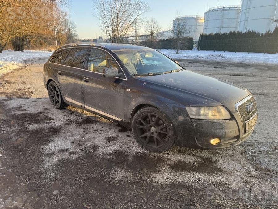 Zils Audi Allroad 2006 Rīga, ar dzinēja tilpumu 3.00 L un nobraukumu 310 tūkst. km par 3990 €, foto 3 vietnē AUTOMOTO.COM.LV