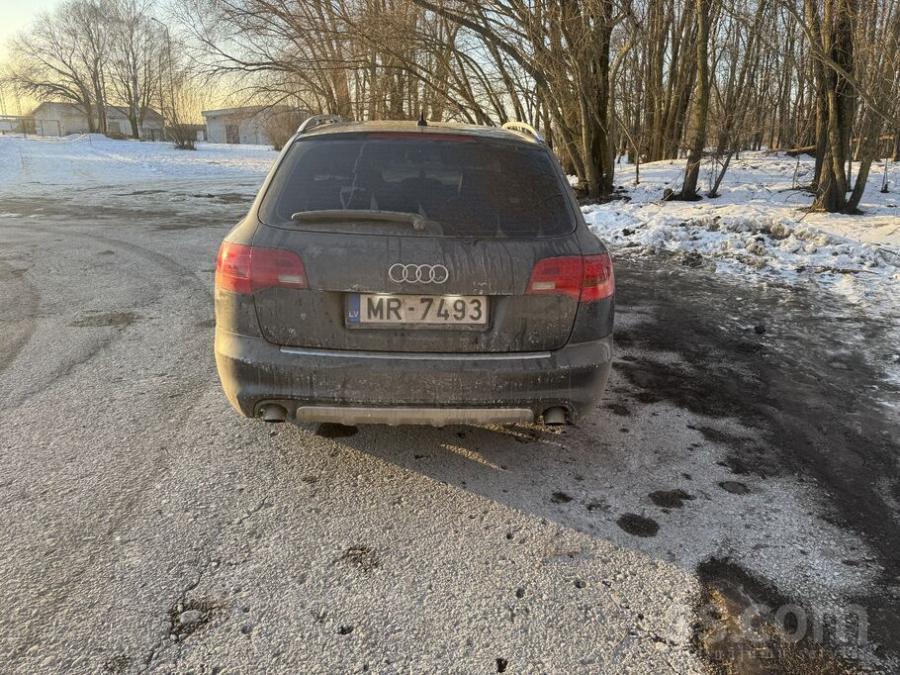 Zils Audi Allroad 2006 Rīga, ar dzinēja tilpumu 3.00 L un nobraukumu 310 tūkst. km par 3990 €, foto 5 vietnē AUTOMOTO.COM.LV
