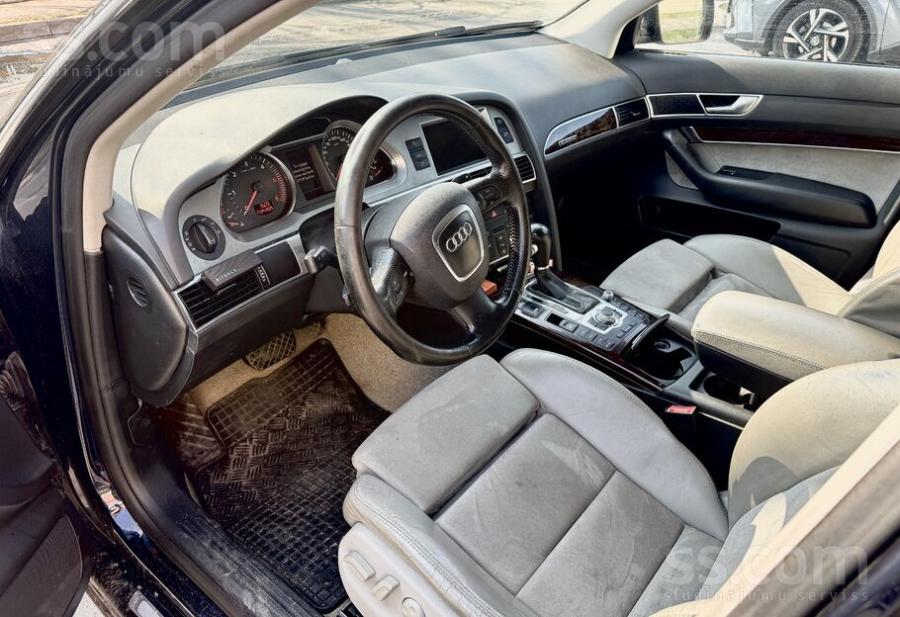 Zils Audi Allroad 2006 Rīga, ar dzinēja tilpumu 3.00 L un nobraukumu 310 tūkst. km par 3990 €, foto 12 vietnē AUTOMOTO.COM.LV