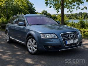 Blue Audi Allroad 2007 in Daugavpils, with an engine capacity of 3.00 L and mileage of 247 thousand km for 7800 €, photo  on AUTOMOTO.COM.LV