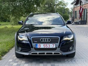 Blue Audi Allroad 2011 in Rezekne, with an engine capacity of 3.00 L and mileage of 269 thousand km for 7490 €, photo  on AUTOMOTO.COM.LV