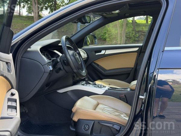 Blue Audi Allroad 2011 in Rezekne, with an engine capacity of 3.00 L and mileage of 269 thousand km for 6990 €, photo 8 on AUTOMOTO.COM.LV