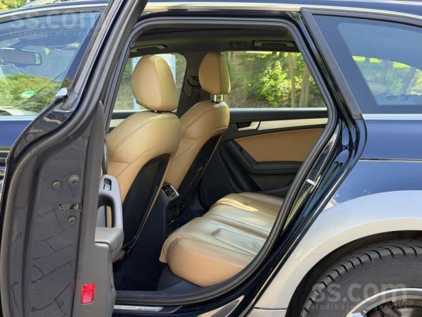 Blue Audi Allroad 2011 in Rezekne, with an engine capacity of 3.00 L and mileage of 269 thousand km for 6990 €, photo 10 on AUTOMOTO.COM.LV