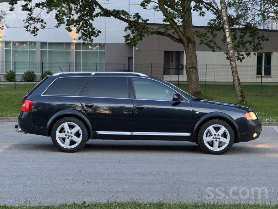Zils Audi Allroad 2002 Bauska, ar dzinēja tilpumu 2.50 L un nobraukumu 343 tūkst. km par 37150 €, foto 1 vietnē AUTOMOTO.COM.LV
