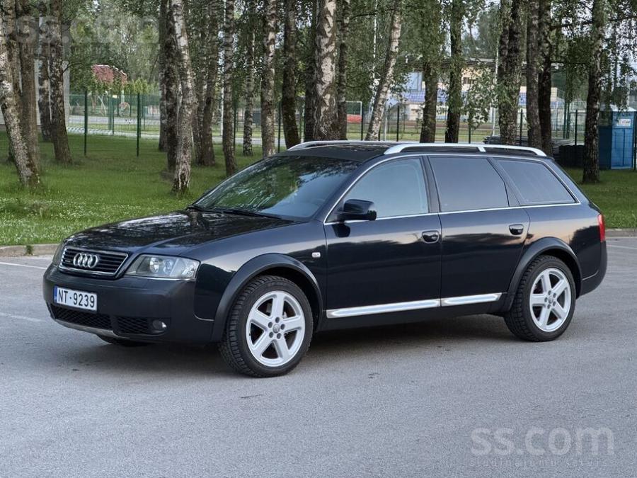 Zils Audi Allroad 2002 Bauska, ar dzinēja tilpumu 2.50 L un nobraukumu 343 tūkst. km par 37150 €, foto 2 vietnē AUTOMOTO.COM.LV