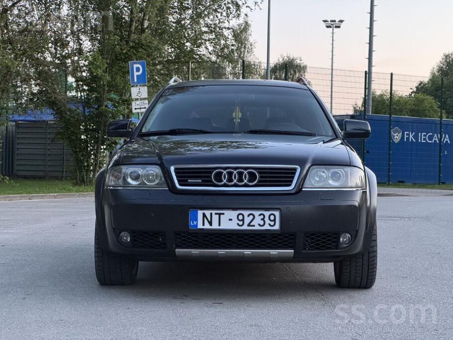 Zils Audi Allroad 2002 Bauska, ar dzinēja tilpumu 2.50 L un nobraukumu 343 tūkst. km par 37150 €, foto 4 vietnē AUTOMOTO.COM.LV
