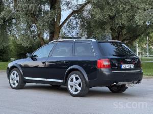 Zils Audi Allroad 2002 Bauska, ar dzinēja tilpumu 2.50 L un nobraukumu 343 tūkst. km par 37150 €, foto 5 vietnē AUTOMOTO.COM.LV