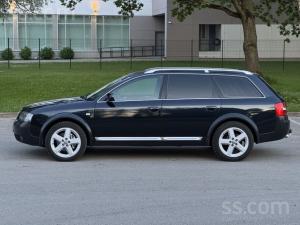 Zils Audi Allroad 2002 Bauska, ar dzinēja tilpumu 2.50 L un nobraukumu 343 tūkst. km par 37150 €, foto 6 vietnē AUTOMOTO.COM.LV