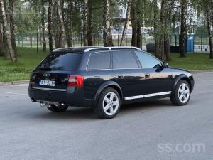Zils Audi Allroad 2002 Bauska, ar dzinēja tilpumu 2.50 L un nobraukumu 343 tūkst. km par 37150 €, foto 7 vietnē AUTOMOTO.COM.LV