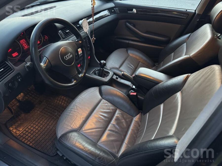 Zils Audi Allroad 2002 Bauska, ar dzinēja tilpumu 2.50 L un nobraukumu 343 tūkst. km par 37150 €, foto 9 vietnē AUTOMOTO.COM.LV