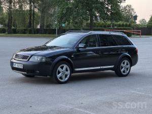 Zils Audi Allroad 2002 Bauska, ar dzinēja tilpumu 2.50 L un nobraukumu 343 tūkst. km par 37150 €, foto 10 vietnē AUTOMOTO.COM.LV