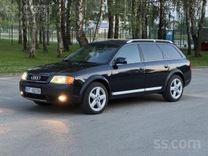 Zils Audi Allroad 2002 Bauska, ar dzinēja tilpumu 2.50 L un nobraukumu 343 tūkst. km par 37150 €, foto 11 vietnē AUTOMOTO.COM.LV