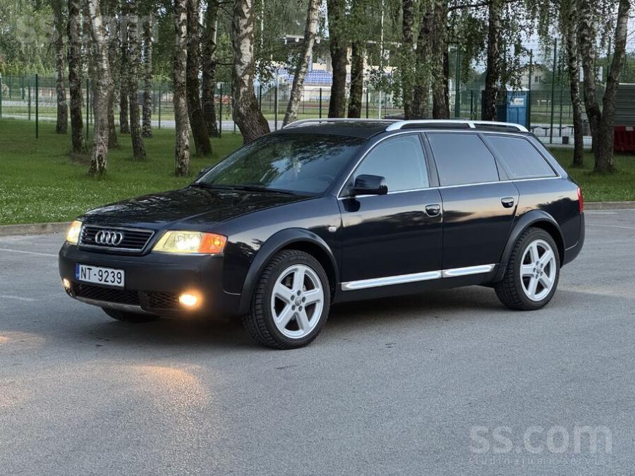 Zils Audi Allroad 2002 Bauska, ar dzinēja tilpumu 2.50 L un nobraukumu 343 tūkst. km par 37150 €, foto 11 vietnē AUTOMOTO.COM.LV