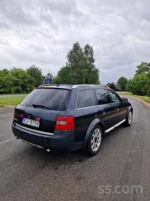 Zils Audi Allroad 2003 Kuldīga, ar dzinēja tilpumu 2.50 L un nobraukumu 343 tūkst. km par 1550 €, foto 2 vietnē AUTOMOTO.COM.LV
