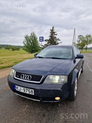 Zils Audi Allroad 2003 Kuldīga, ar dzinēja tilpumu 2.50 L un nobraukumu 343 tūkst. km par 1550 €, foto 4 vietnē AUTOMOTO.COM.LV