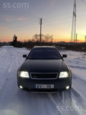 Blue Audi Allroad 2003 in Rezekne, with an engine capacity of 2.50 L and mileage of 355 thousand km for 3100 €, photo  on AUTOMOTO.COM.LV