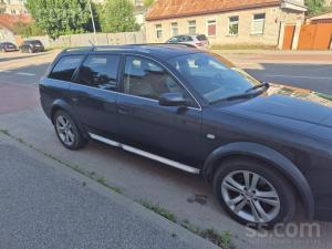 Синий Ауди Олроуд 2003 в Даугавпилс, объемом двигателя 2.50 л и пробегом 483 тыс. км за 1750 €, фото 3 на AUTOMOTO.COM.LV