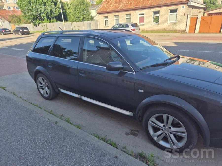 Синий Ауди Олроуд 2003 в Даугавпилс, объемом двигателя 2.50 л и пробегом 483 тыс. км за 1750 €, фото 3 на AUTOMOTO.COM.LV