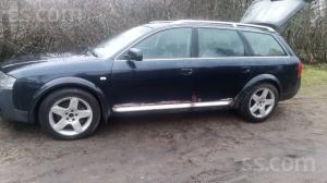 Zils Audi Allroad 2004 Rīga, ar dzinēja tilpumu 2.50 L un nobraukumu 201 tūkst. km par 850 €, foto 3 vietnē AUTOMOTO.COM.LV