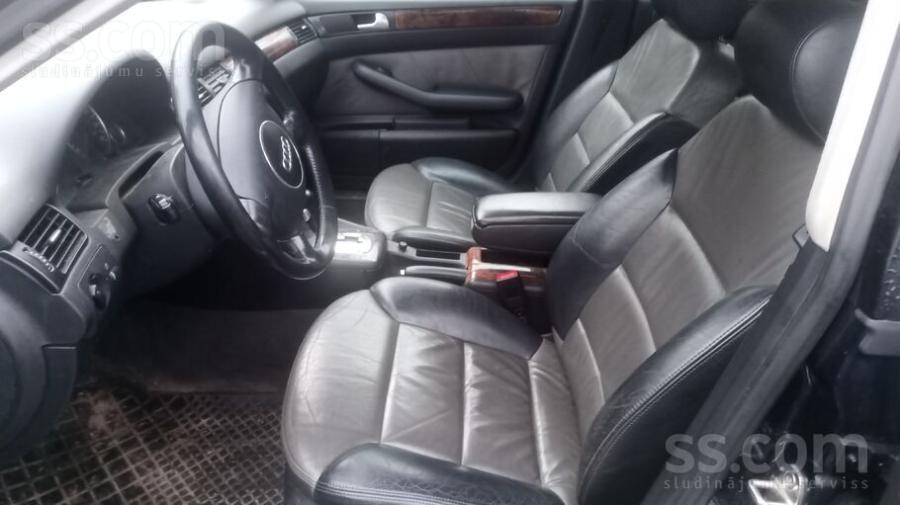 Zils Audi Allroad 2004 Rīga, ar dzinēja tilpumu 2.50 L un nobraukumu 201 tūkst. km par 850 €, foto 4 vietnē AUTOMOTO.COM.LV