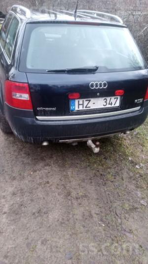 Zils Audi Allroad 2004 Rīga, ar dzinēja tilpumu 2.50 L un nobraukumu 201 tūkst. km par 850 €, foto 5 vietnē AUTOMOTO.COM.LV