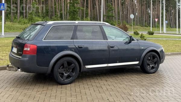 Zils Audi Allroad 2004 Rīga, ar dzinēja tilpumu 2.50 L un nobraukumu 389 tūkst. km par 1650 €, foto 2 vietnē AUTOMOTO.COM.LV