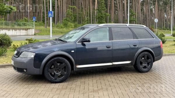 Zils Audi Allroad 2004 Rīga, ar dzinēja tilpumu 2.50 L un nobraukumu 389 tūkst. km par 1650 €, foto 3 vietnē AUTOMOTO.COM.LV