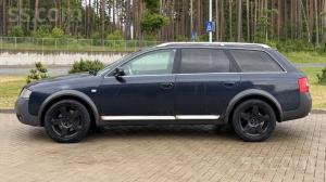 Blue Audi Allroad 2004 in Riga, with an engine capacity of 2.50 L and mileage of 389 thousand km for 1650 €, photo 7 on AUTOMOTO.COM.LV