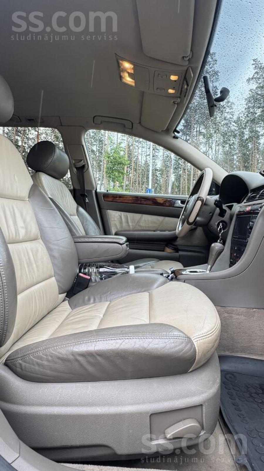 Blue Audi Allroad 2004 in Riga, with an engine capacity of 2.50 L and mileage of 389 thousand km for 1650 €, photo 9 on AUTOMOTO.COM.LV