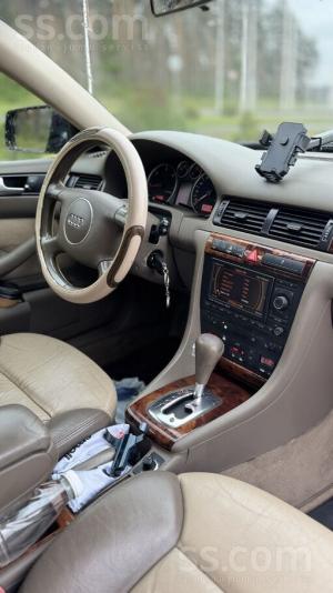 Blue Audi Allroad 2004 in Riga, with an engine capacity of 2.50 L and mileage of 389 thousand km for 1650 €, photo 13 on AUTOMOTO.COM.LV