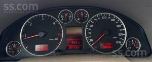 Blue Audi Allroad 2004 in Riga, with an engine capacity of 2.50 L and mileage of 389 thousand km for 1650 €, photo 17 on AUTOMOTO.COM.LV