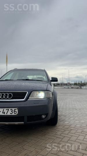 Blue Audi Allroad 2004 in Riga, with an engine capacity of 2.50 L and mileage of 389 thousand km for 1650 €, photo 19 on AUTOMOTO.COM.LV