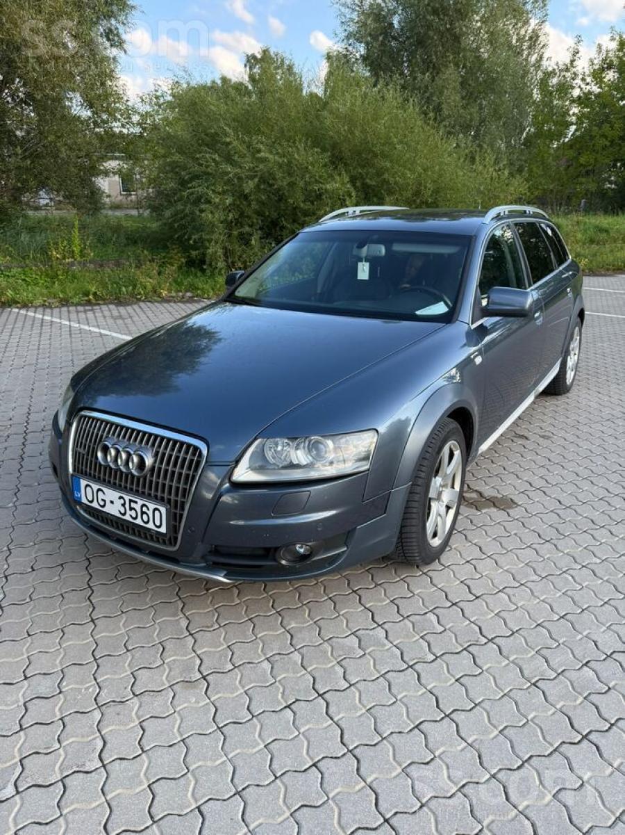 Zils Audi Allroad 2006 Jelgava, ar dzinēja tilpumu 3.00 L un nobraukumu 438 tūkst. km par 3650 €, foto 1 vietnē AUTOMOTO.COM.LV