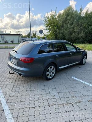 Zils Audi Allroad 2006 Jelgava, ar dzinēja tilpumu 3.00 L un nobraukumu 438 tūkst. km par 3650 €, foto 3 vietnē AUTOMOTO.COM.LV