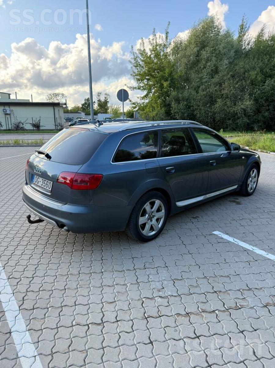 Zils Audi Allroad 2006 Jelgava, ar dzinēja tilpumu 3.00 L un nobraukumu 438 tūkst. km par 3650 €, foto 3 vietnē AUTOMOTO.COM.LV