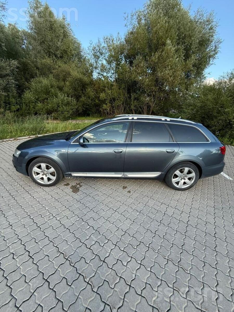 Zils Audi Allroad 2006 Jelgava, ar dzinēja tilpumu 3.00 L un nobraukumu 438 tūkst. km par 3650 €, foto 4 vietnē AUTOMOTO.COM.LV